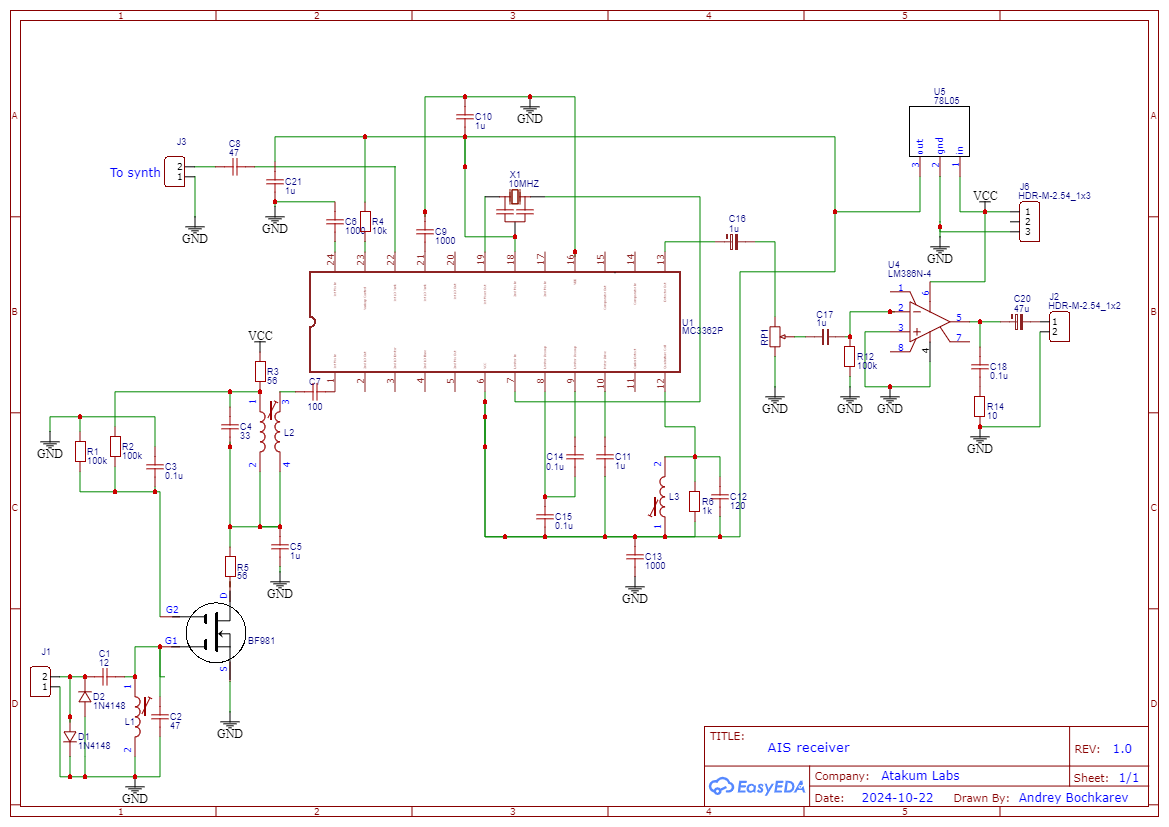 How do you build your own Marine AIS receiver? - elektroda.com