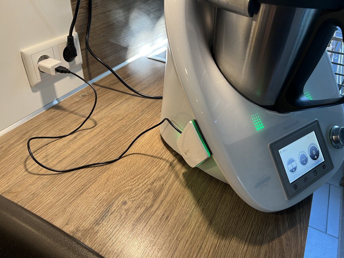 Thermomix TM5 resetuje się z podpiętym Cook Key - jak rozwiązać problem?