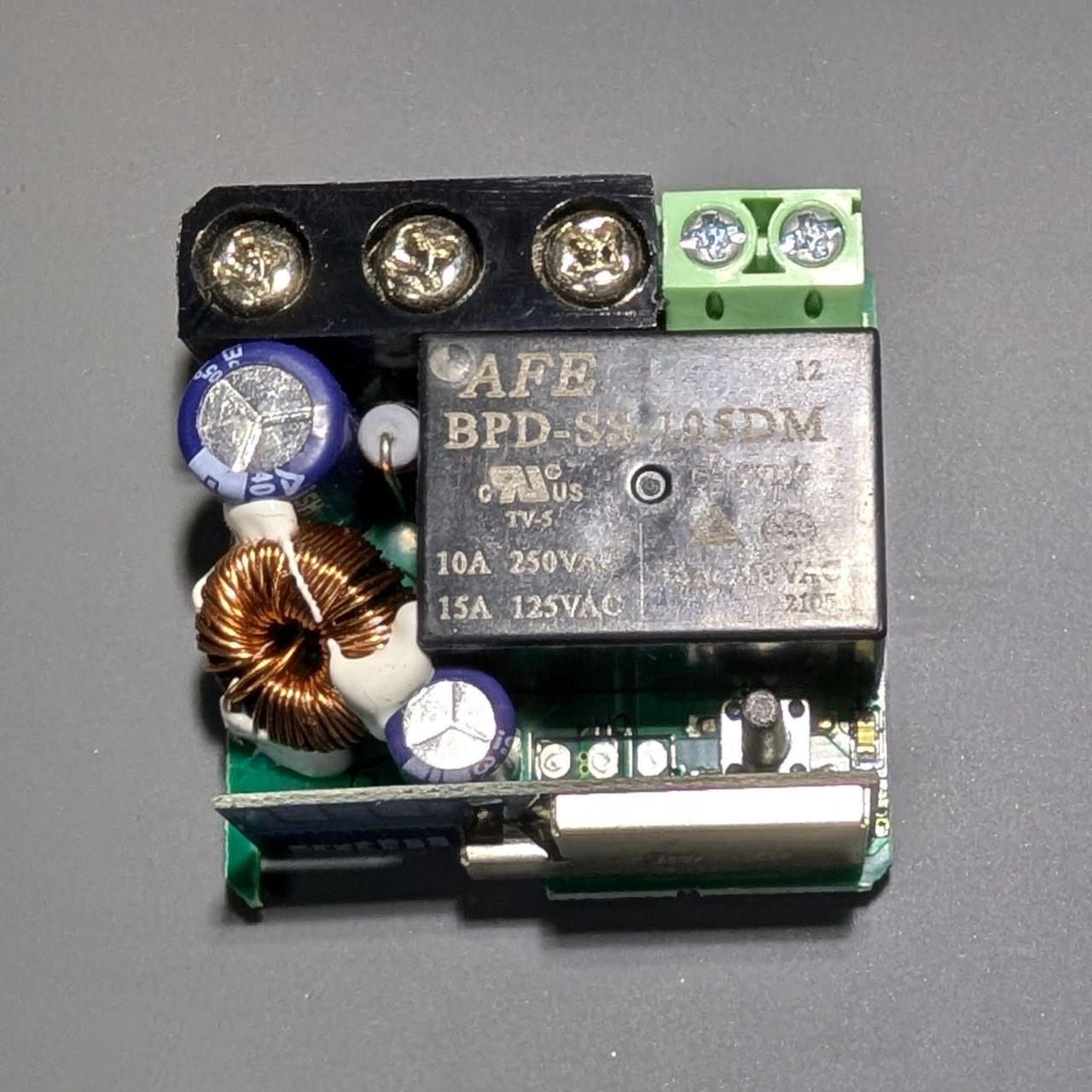 BK7231N Sber Smart Relay SBDV-00050 Pin Assignment and Teardown