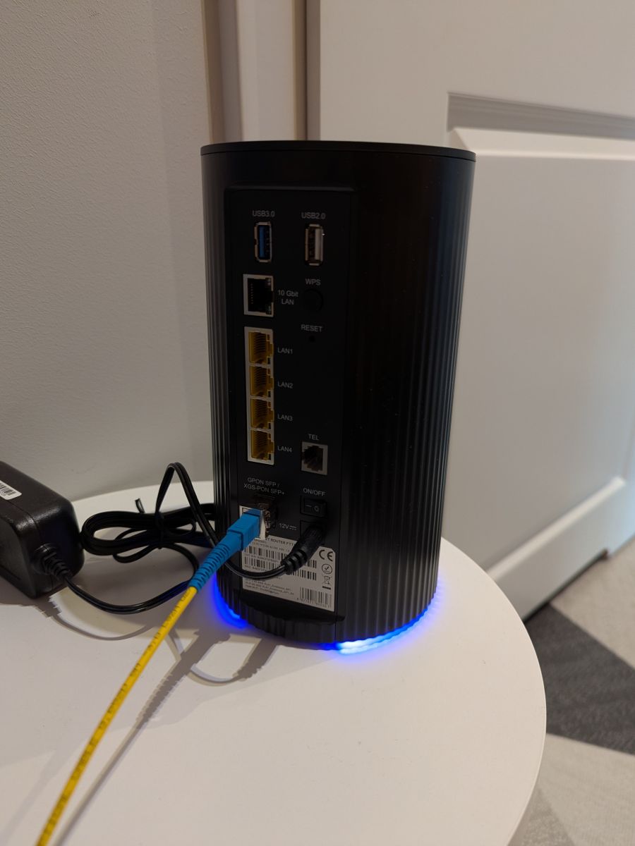 [Rozwiązano] PLAY BOX NET FTTH NP6089G – optymalne ustawienie routera