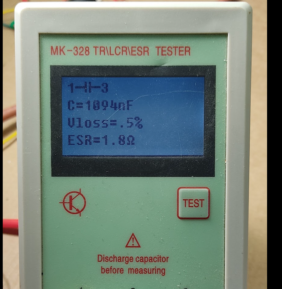 Monitor Commodore 1901 usterka - Wypalone PCB wokół tranzystora