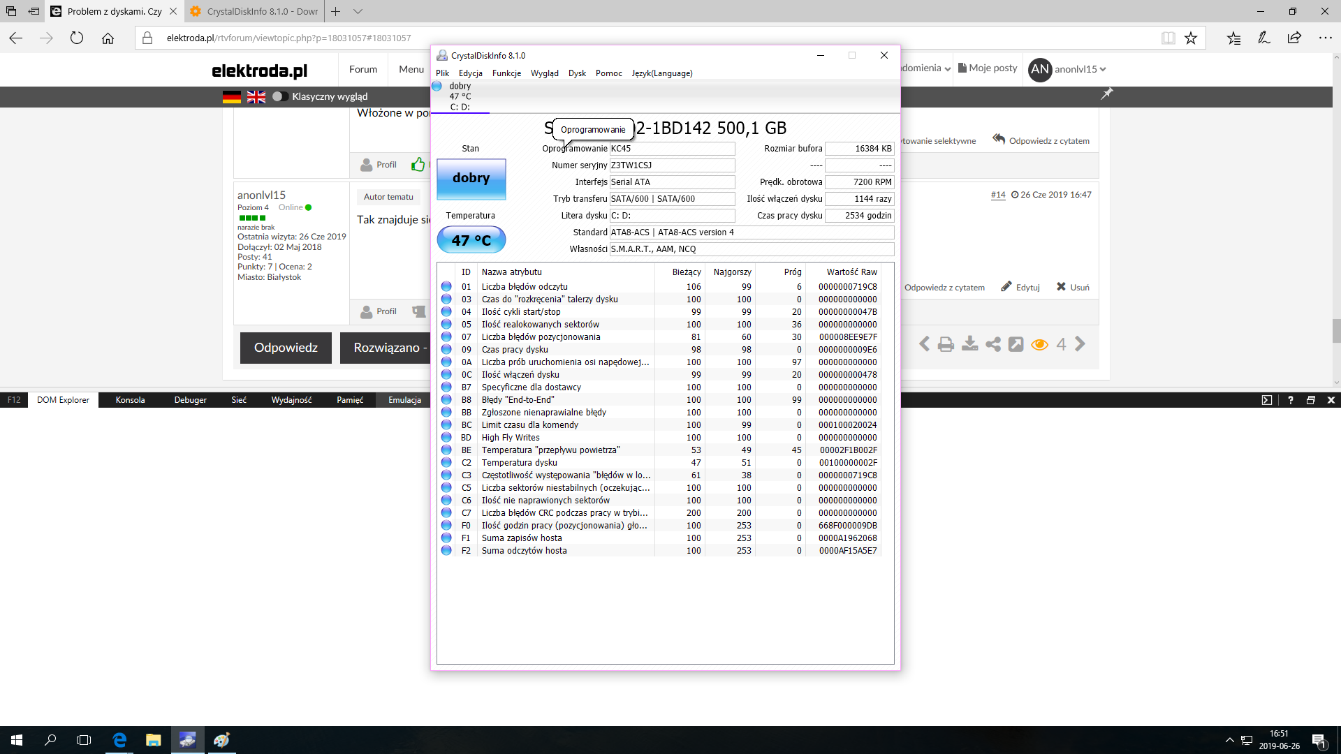 Problem z dyskami. Czym jest Generic-Multi-Card USB Device
