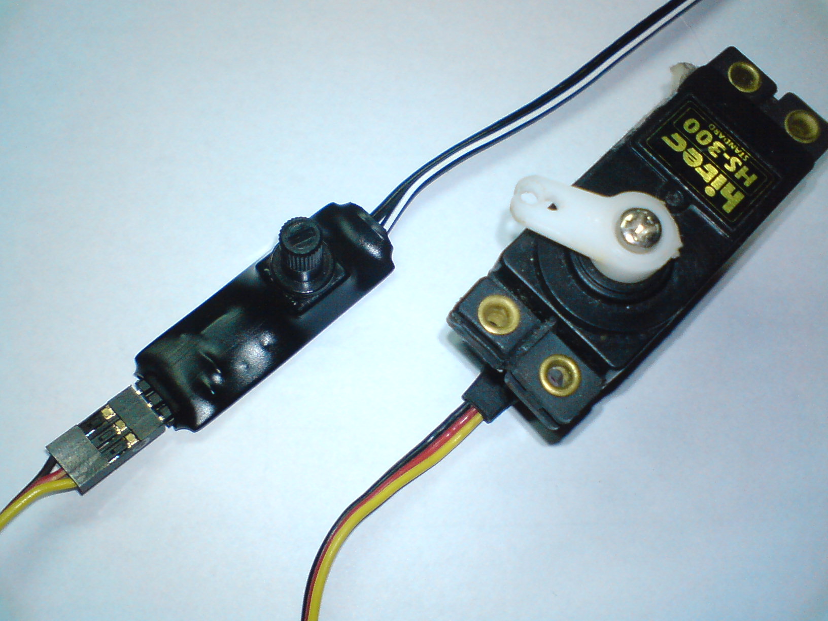 Tester serw modelarskich. - elektroda.pl