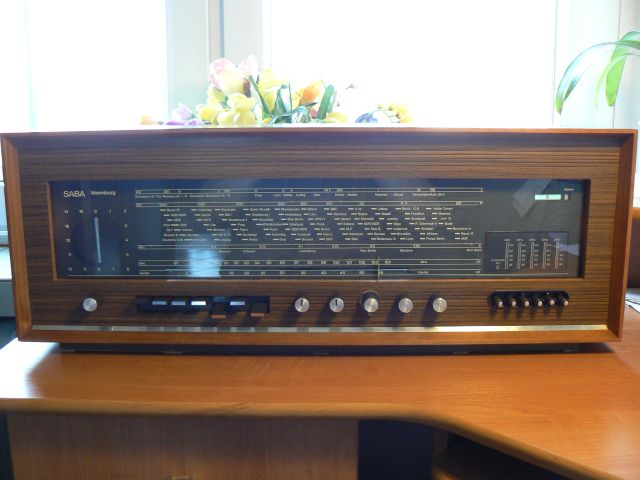 Amplituner SABA Meersburg 19 - lampa-tranzystor - sprzedam