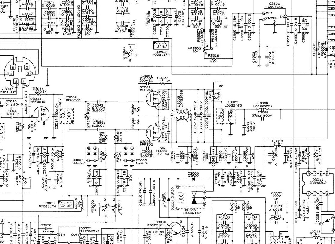 Zamiennik MRF255 w Yaesu Ft-100 dla mocy 10-50W na wyjściu radia
