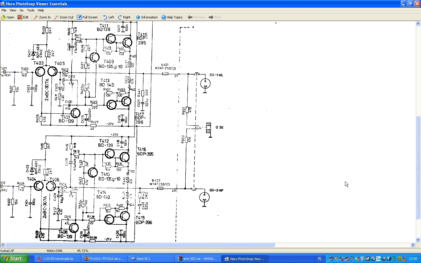 Fn1016 i FP1016-da sie zrobic z tego końcówke mocy??