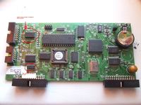 Slican NCT-1248 - migająca dioda, uszkodzone układy 74HCT138 i 74HCT573