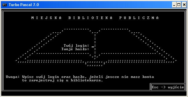 [Turbo Pascal] Jak odczytać kod ASCII znaku z ekranu w trybie tekstowym?