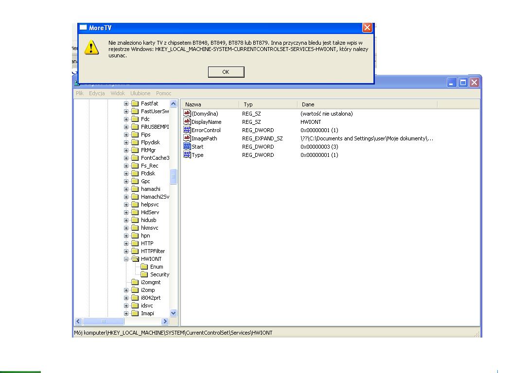 Brak dźwięku w WinTV2000 na karcie Hauppauge WinTV USB2, Win XP SP3