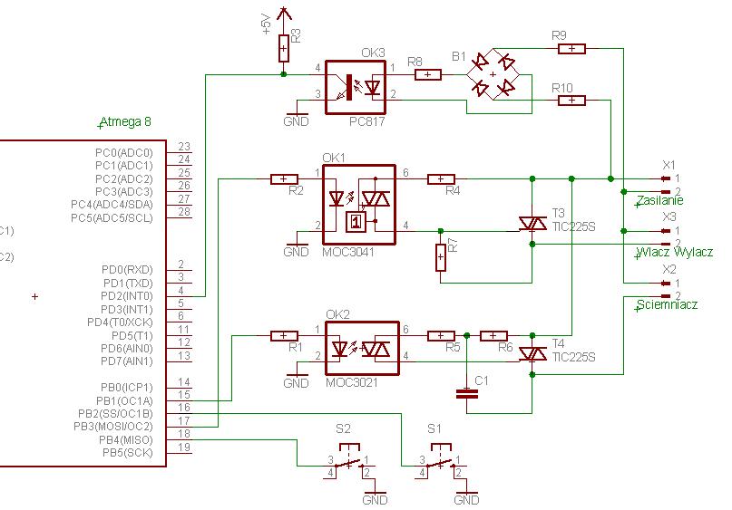 Jak zaimplementować linearyzację regulacji mocy w BASCOM Basic?
