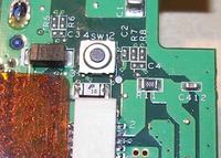 Toshiba L30-10X - pomoc przy identyfikacji elementów SMD.