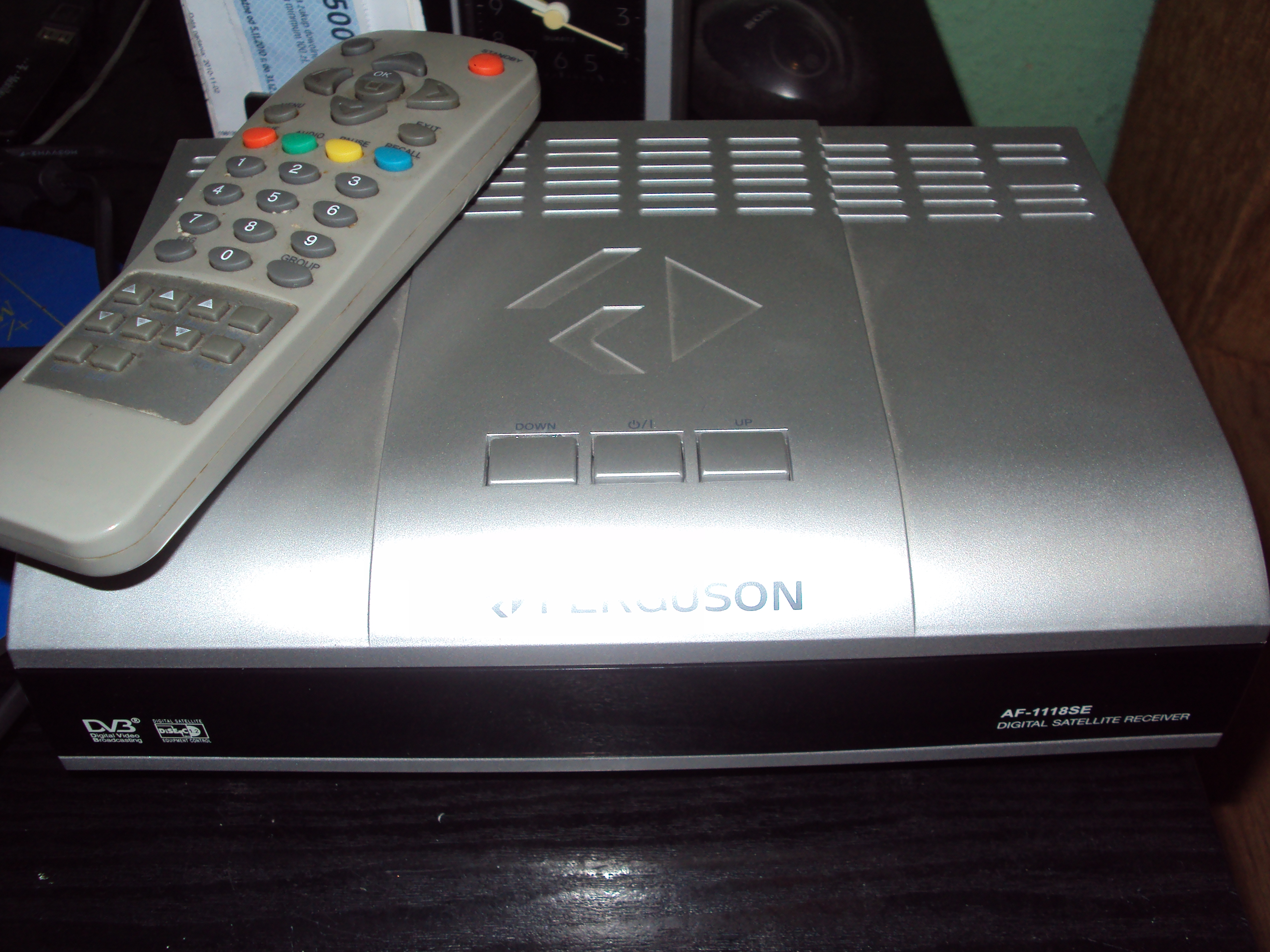 FERGUSON AF - 1118 SE niedziała, nie świecą kontrolki