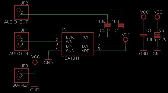 Ferguson 7318 - brak dźwięku po wymianie wybrzuszonych kondensatorów, co sprawdzić?