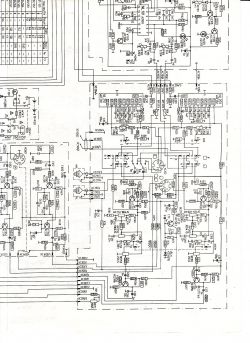 Unitra RM820S Condor - cały czas świeci dioda Record i działa generator ...