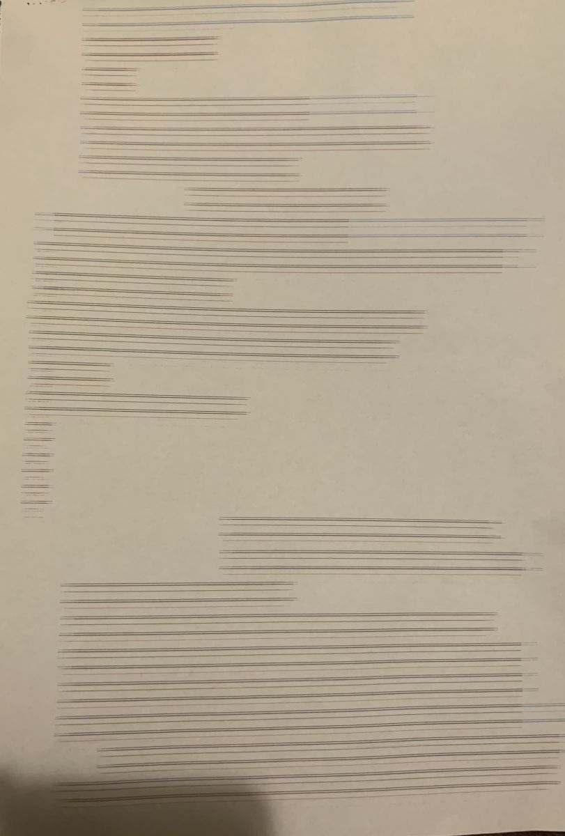 Drukarka Canon Pixma MX925 - błąd B200, nieudane wyrównanie głowicy ...