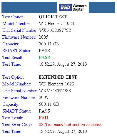 WD Elements 1023 500 GB - Dysk przenośny niewidoczny w Windowsie.