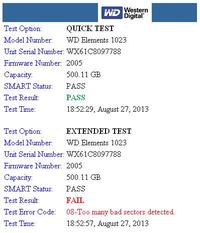 WD Elements 1023 500 GB - Dysk przenośny niewidoczny w Windowsie.