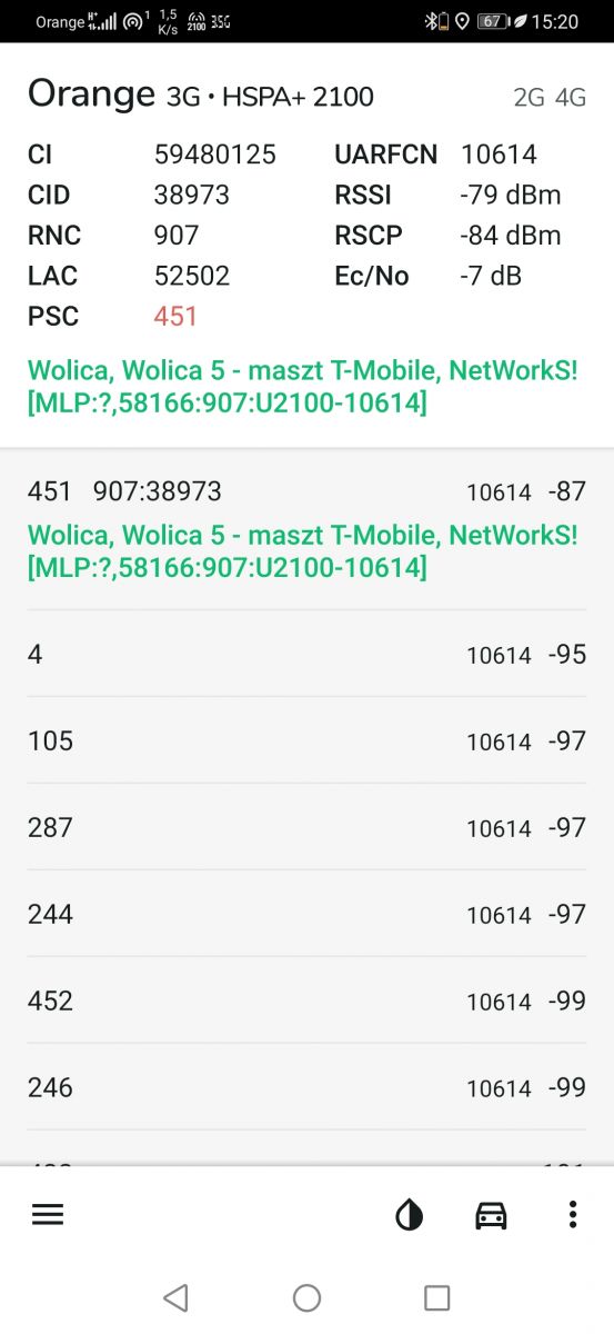 Stacjonarny router z modemem LTE do Orange, stabilne połączenie, antena zewnętrzna - 4