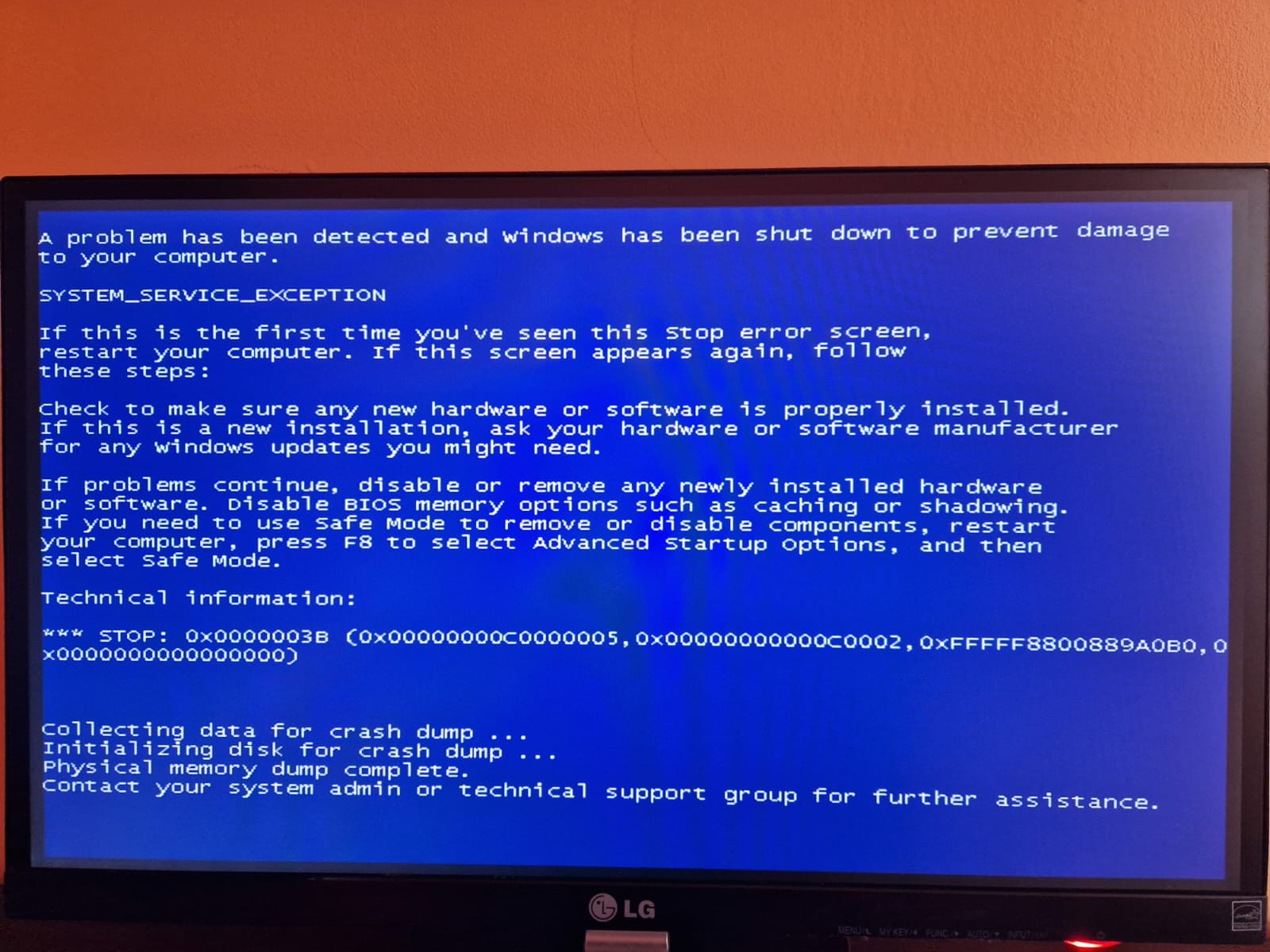 Bluescreen na Windows 7 - komputer stacjonarny, niestabilność systemu ...