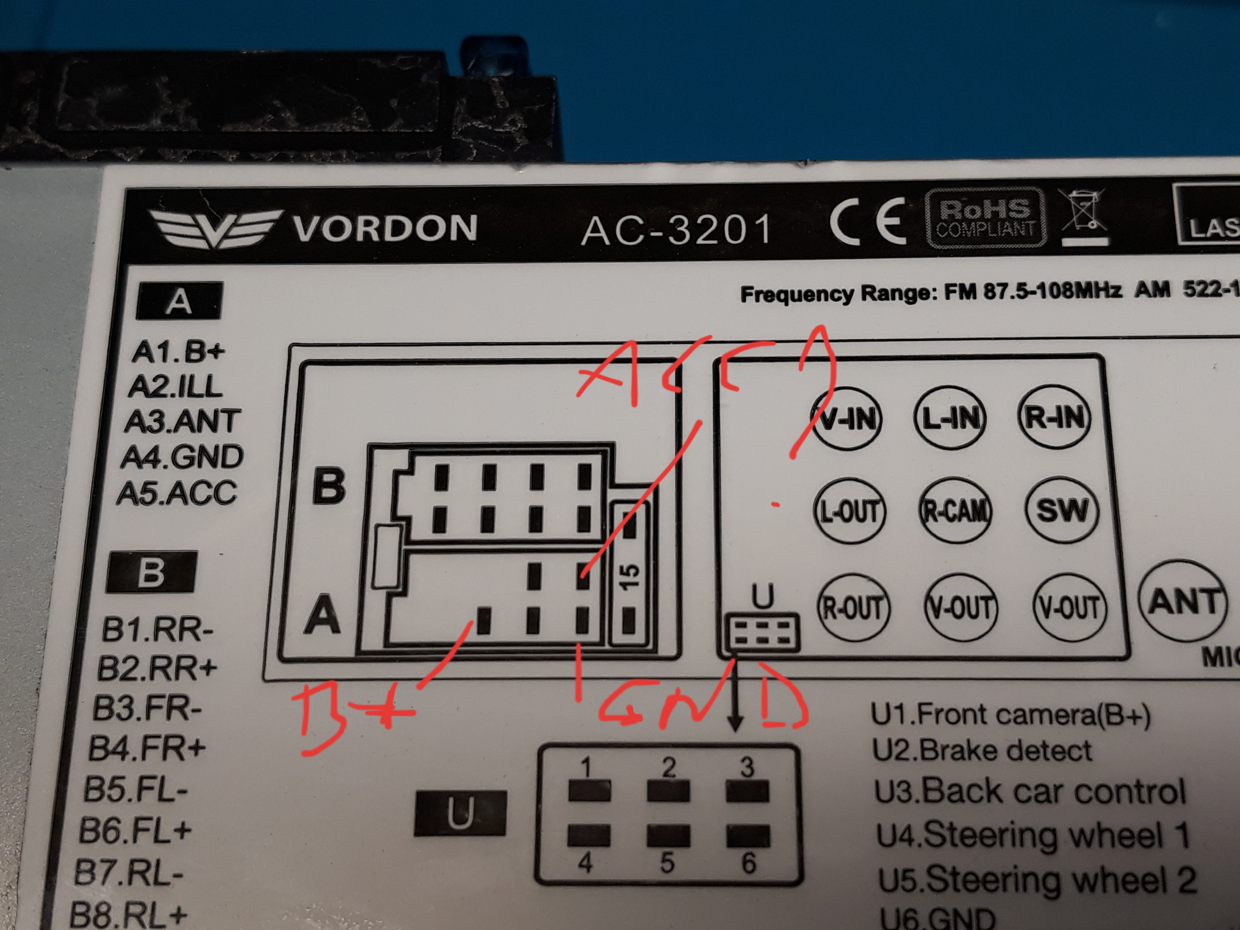 [Rozwiązano] Jak rozpoznać spalony komponent w radiu Vordon AC-3201?