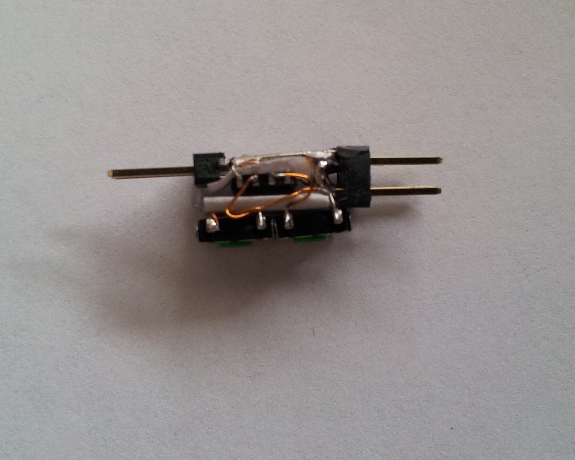 [AVR] Minimalistyczny tester serw na procesorze ATTiny13