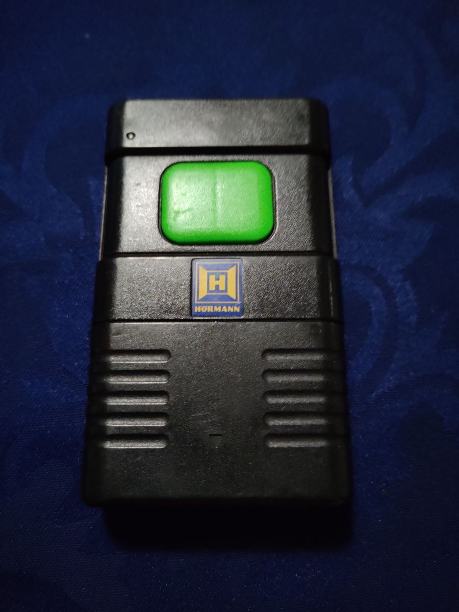 Brama garażowa Hormann - Supramatic S jak zaprogramować?