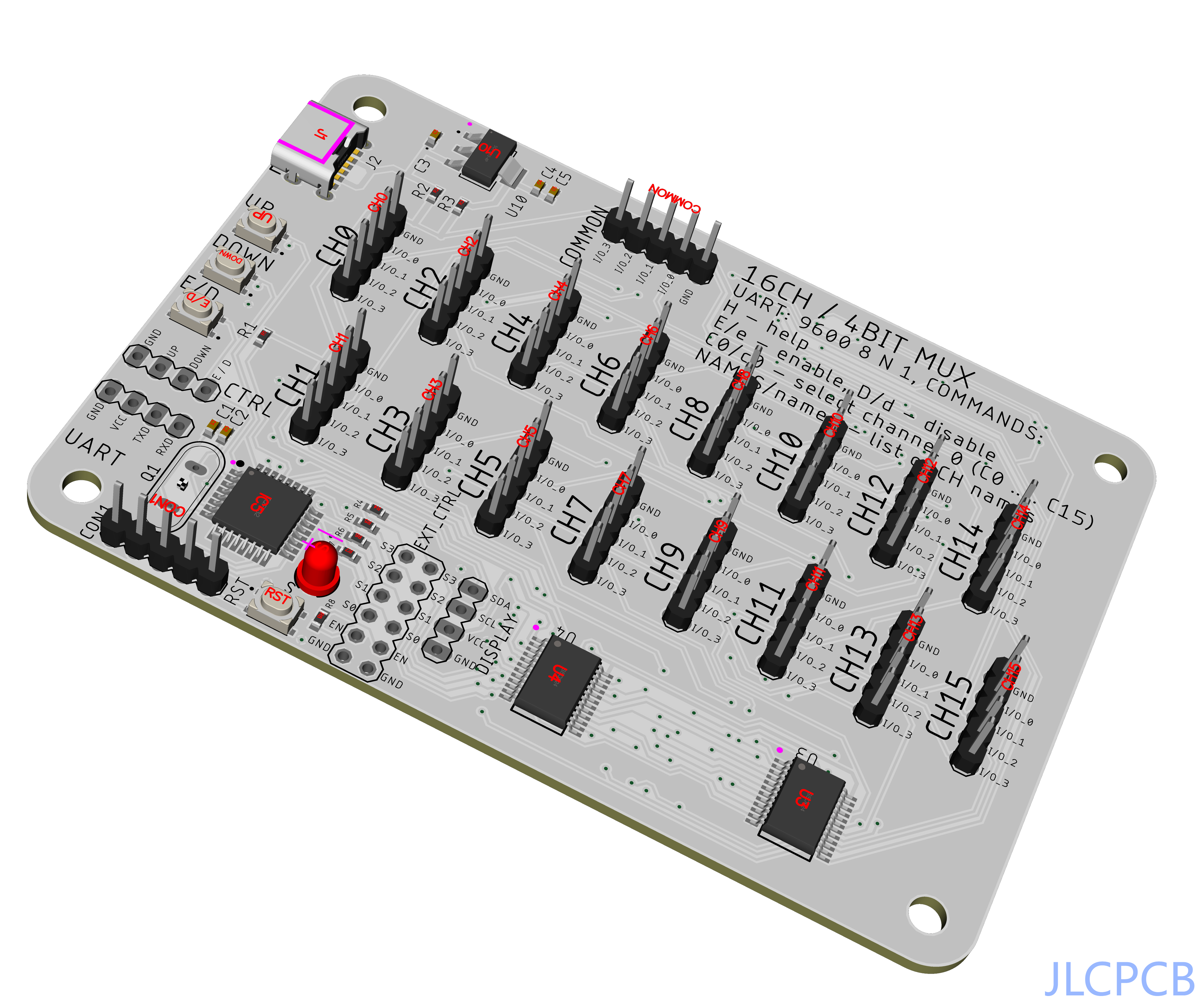 Jeden programator i 16 programowanych mikrokontrolerów
