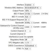 Thomson TWG870U - Słaba prędkość internetu przy 2.4 GHz