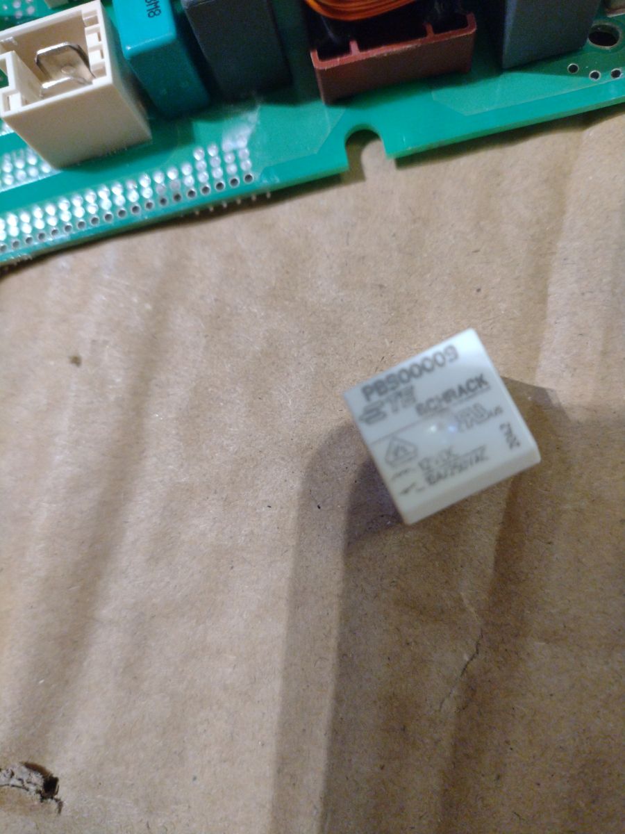 Miele WWD120WCS źródła zamienników przekaźnika do pralki - gdzie szukać?