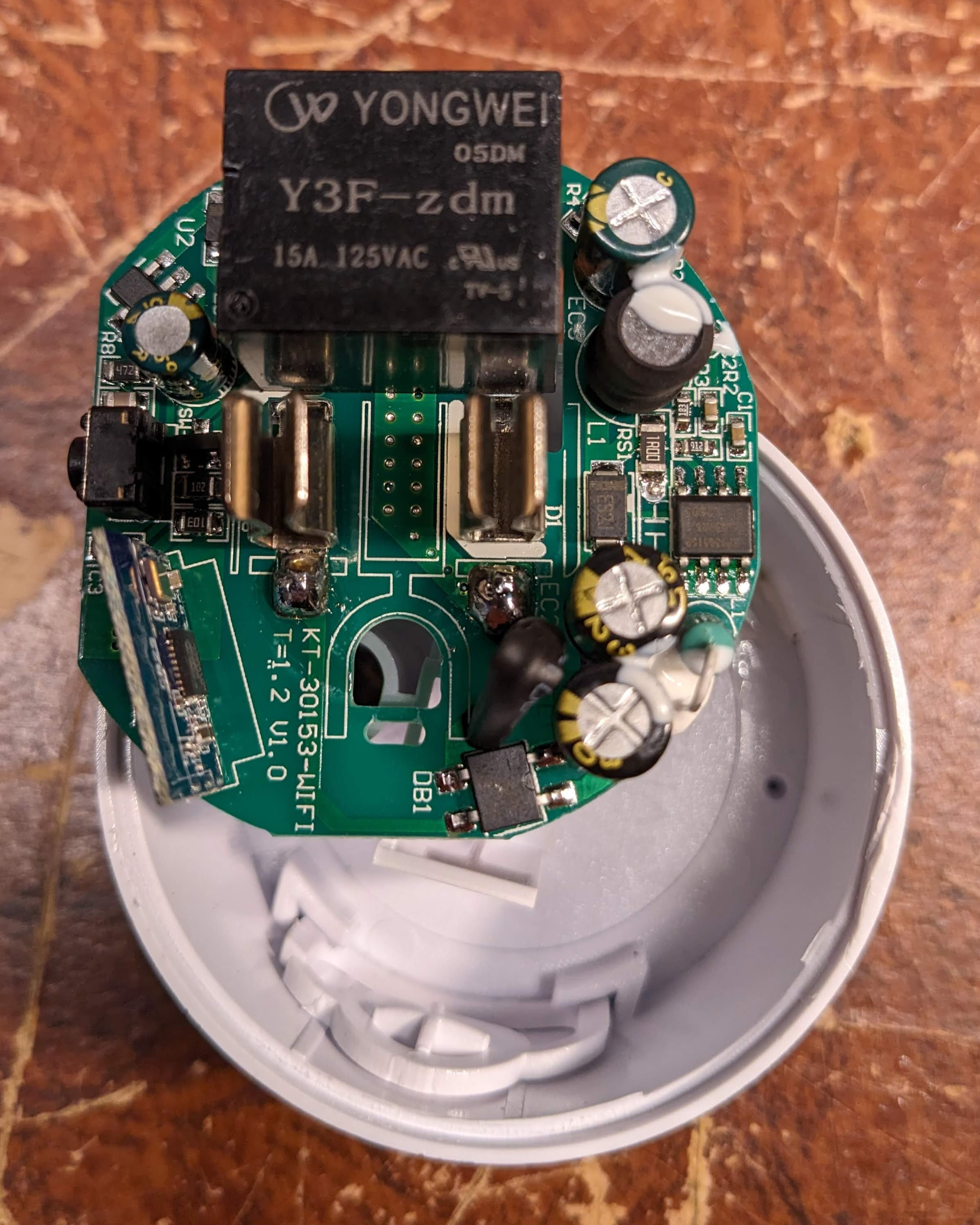 [BK7231N/CB2S] Flashowanie wtyczki mini KMC 30153, szczegółowa ...