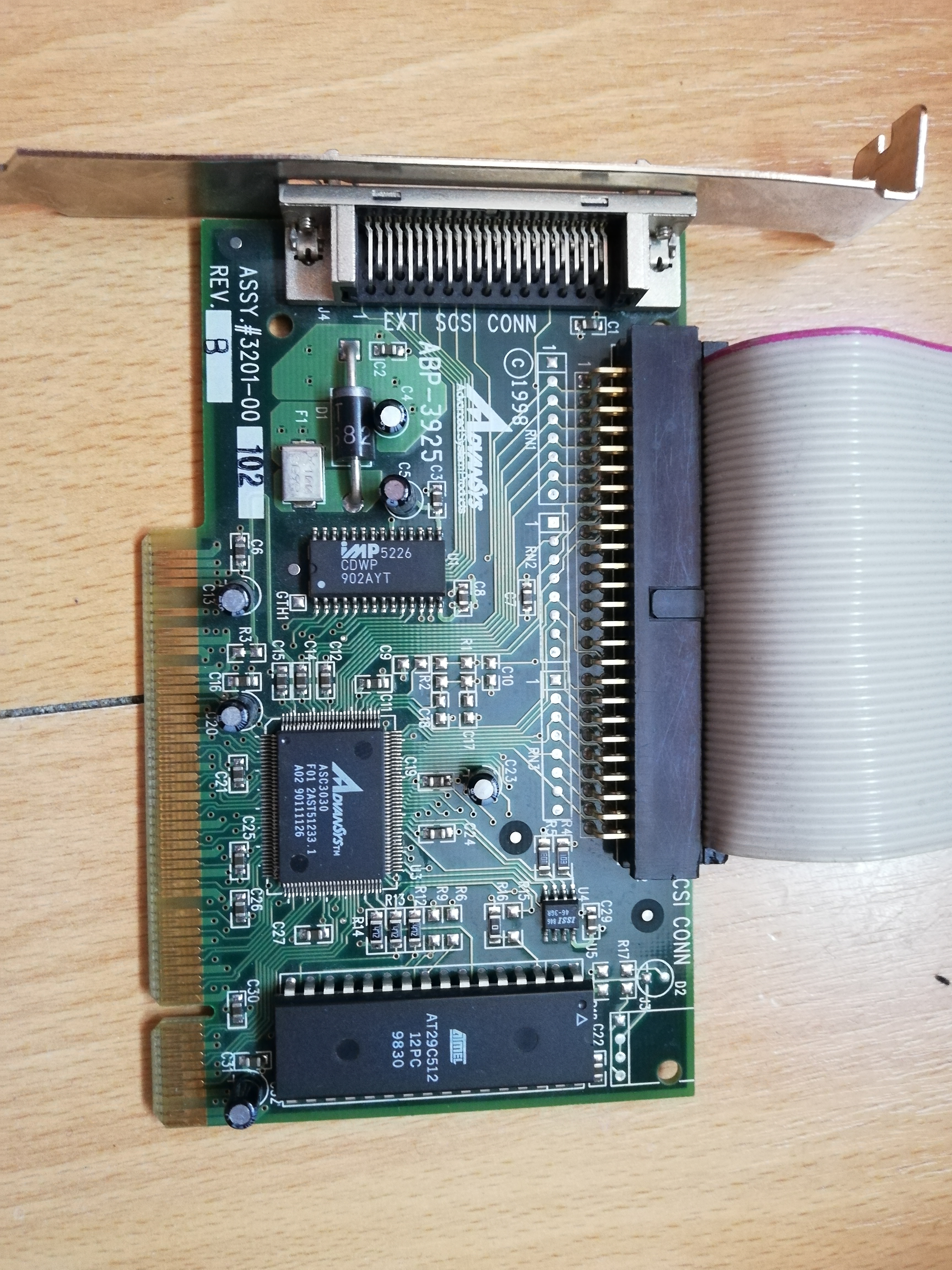 [Sprzedam]Dyski SCSI Narrow 50 pin, kontrolery ISA, PCI, zamienię na ...