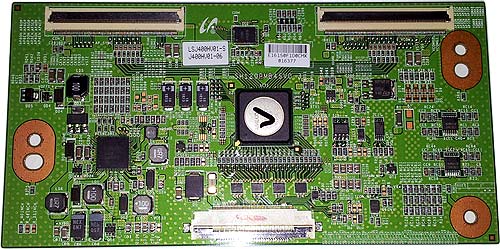 Samsung UE40D6500 - Wybór odpowiedniego modelu płyty T-CON do 3D