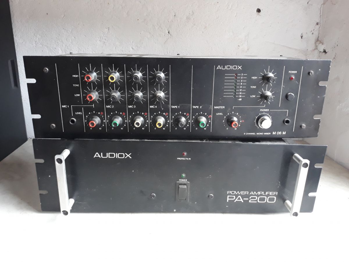 Podłączenie kolumny estradowej 8ohm 200W do końcówki mocy AUDIOX PA-200 - możliwości i ograniczenia