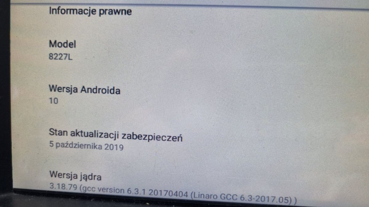 Radio Android 8227L w Citroenie - brak dźwięku, nie można wybrać stacji ...