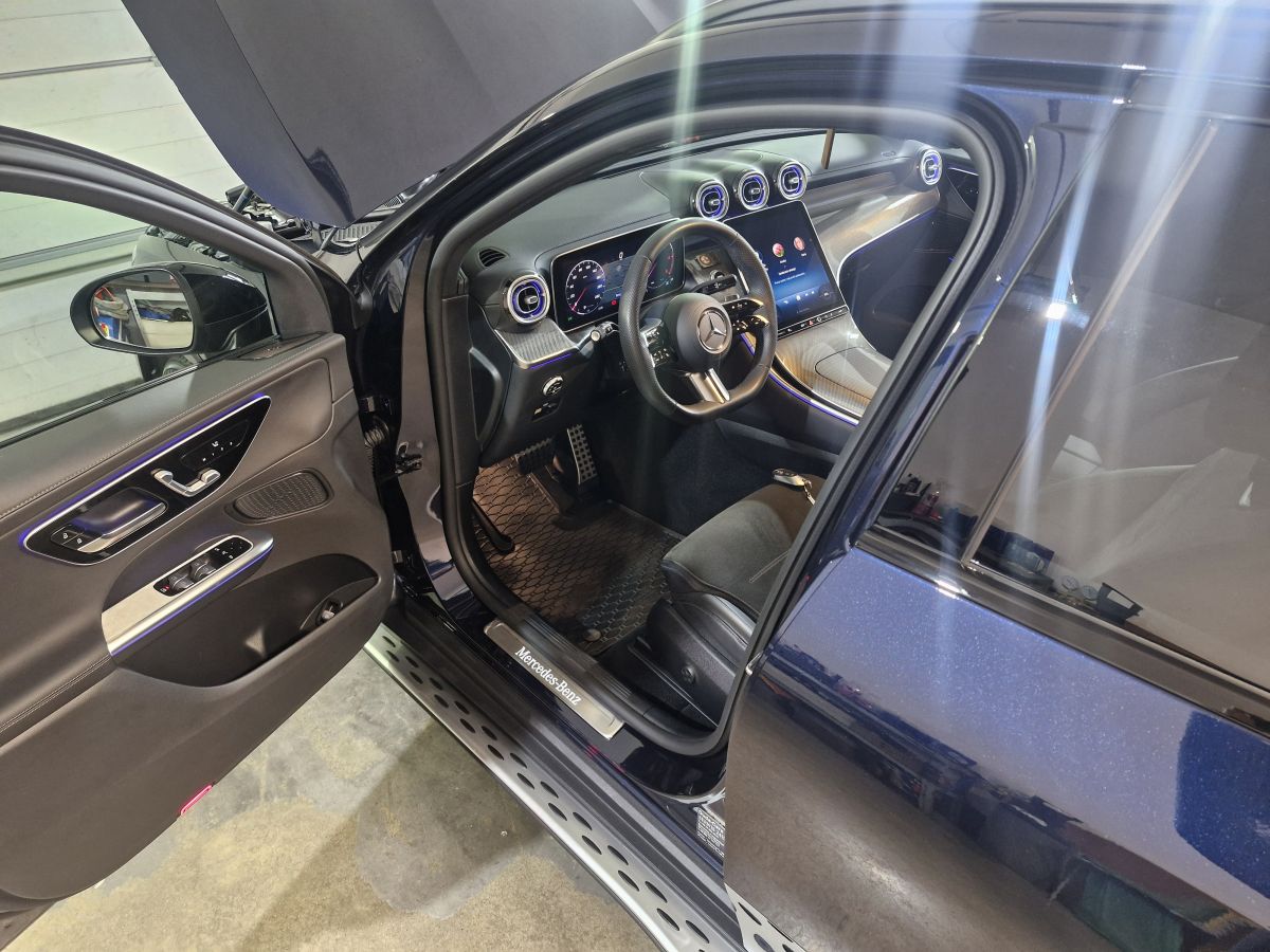 Mercedes GLC W254 300d 450d 2024 - lokalizacja i modyfikacja sterownika ECU
