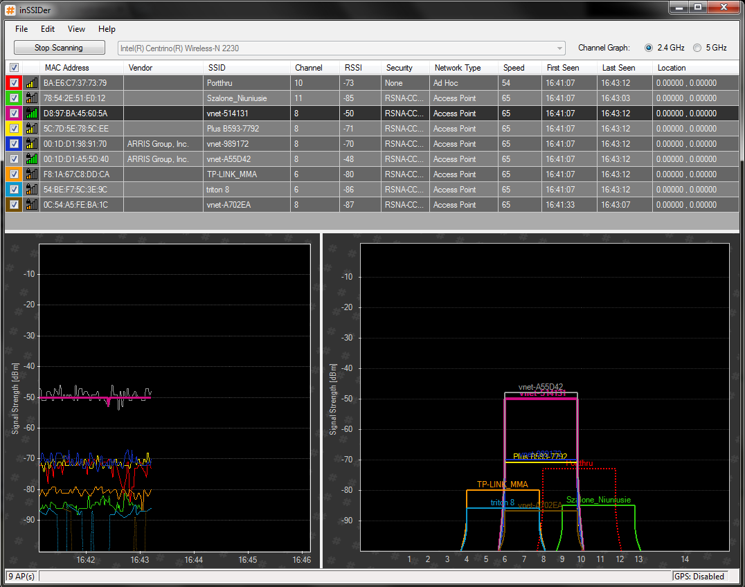 CISCO EPC3928 - niestabilne połączenie wieczorami, Dell Inspiron 7720 17R