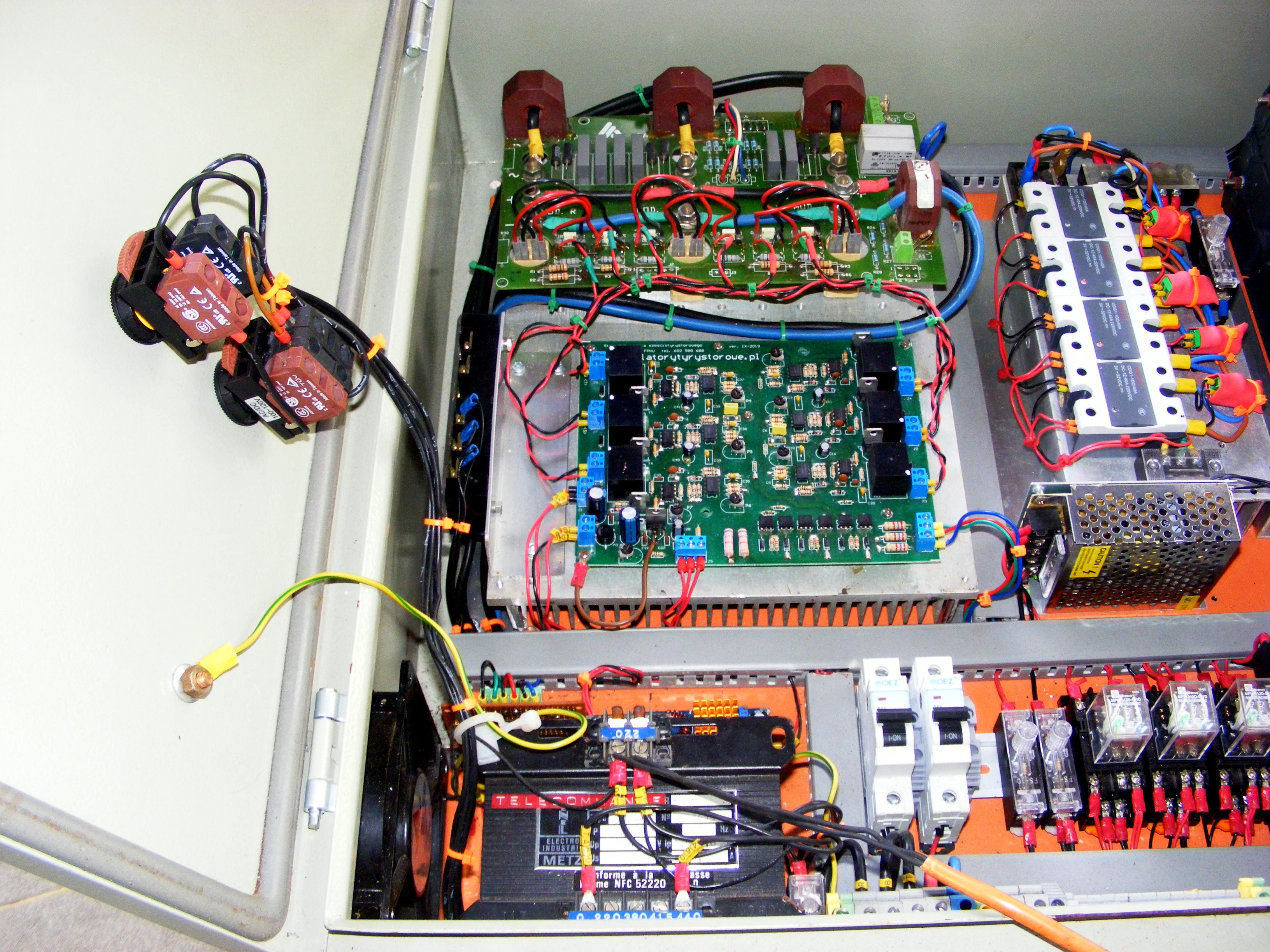 Sensor for measuring AC current SCT013 30A - elektroda.com