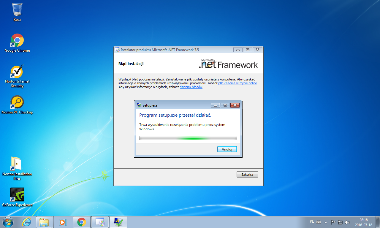Net Framework 3 5 Windows 7 SP1 Elektroda pl