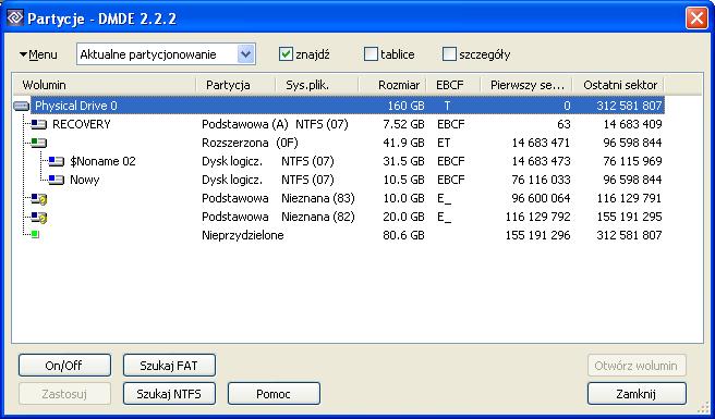 Partycja systemowa i recovery nie uruchamiają się (netbook) :( pliki do ...