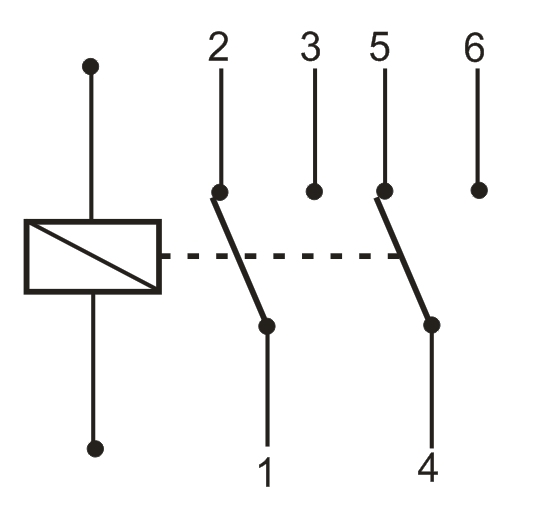 Jak dobrać stycznik do przekaźnika z przełączaniem styków?