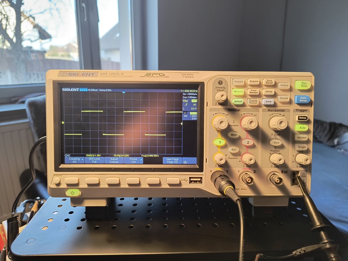 [Sprzedam] Oscyloskop Siglent SDS1202X-E z gwarancją - 1150zł i ...