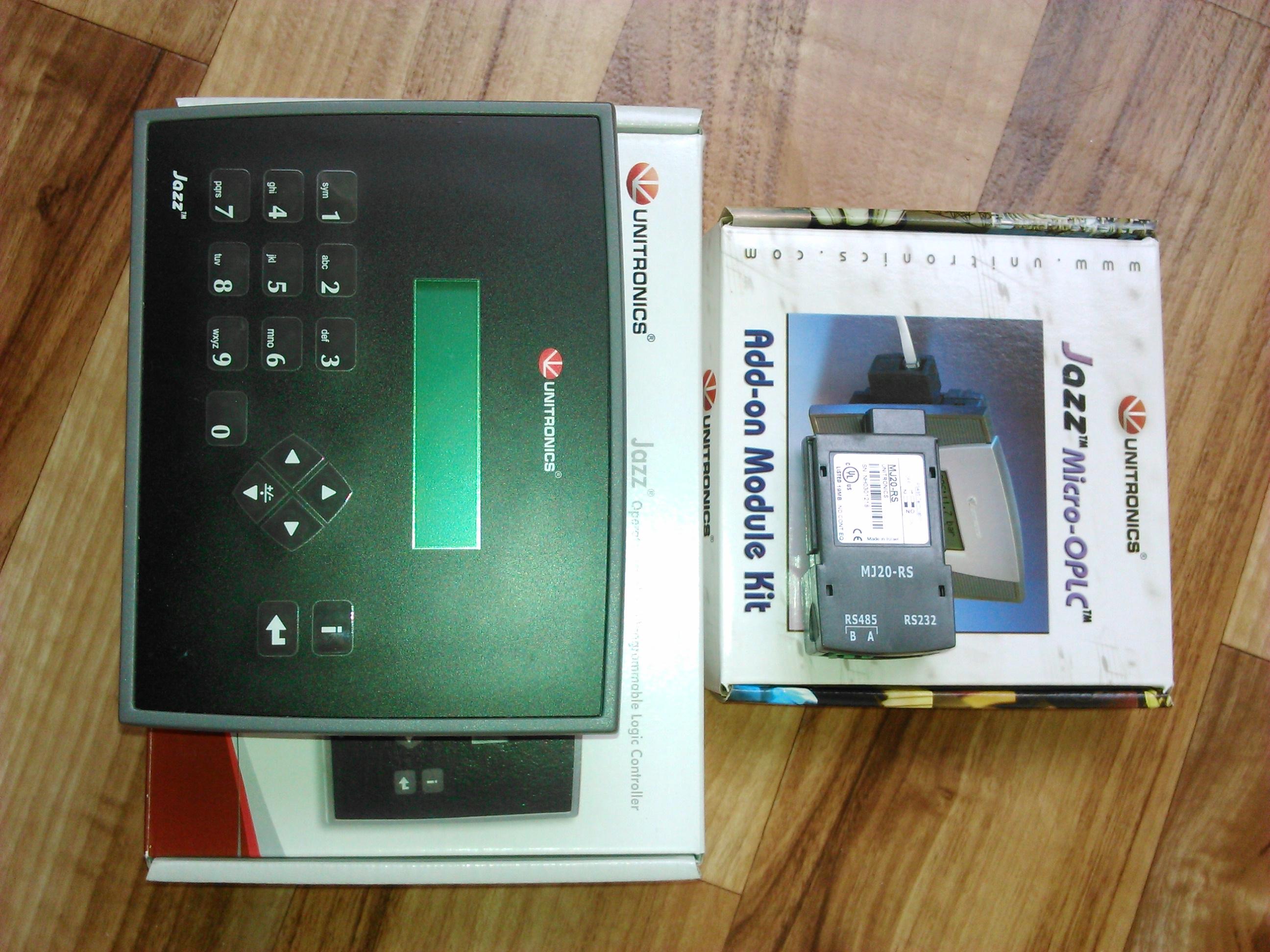 [Sprzedam] PLC Unitronics Jazz JZ10-J-T40 - elektroda.pl