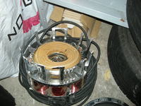 LIB/LIB-1212/subwoofer - Połamany kosz głośnika, podwójna skrzynia ...