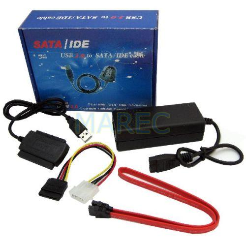 Adapter SATA/IDE przez USB rozłącza się przy przenoszeniu dużych plików ...