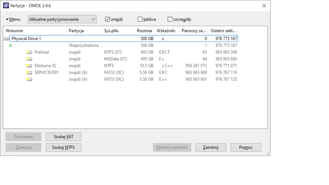 WDC WD5000AAKS-08V0A0 – błąd 1962, CRC error, dysk widoczny w BIOS, jak ...