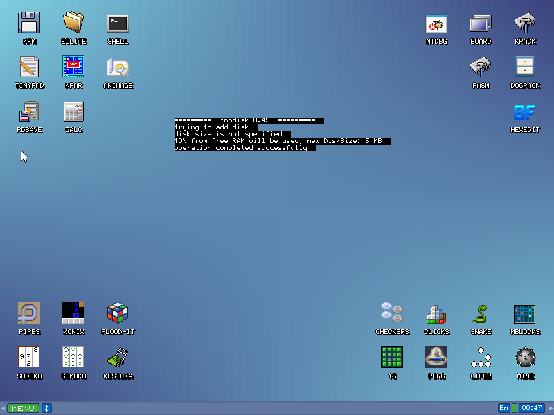 Emulator x86 - uruchom Dos, Windows lub Linux w przeglądarce.
