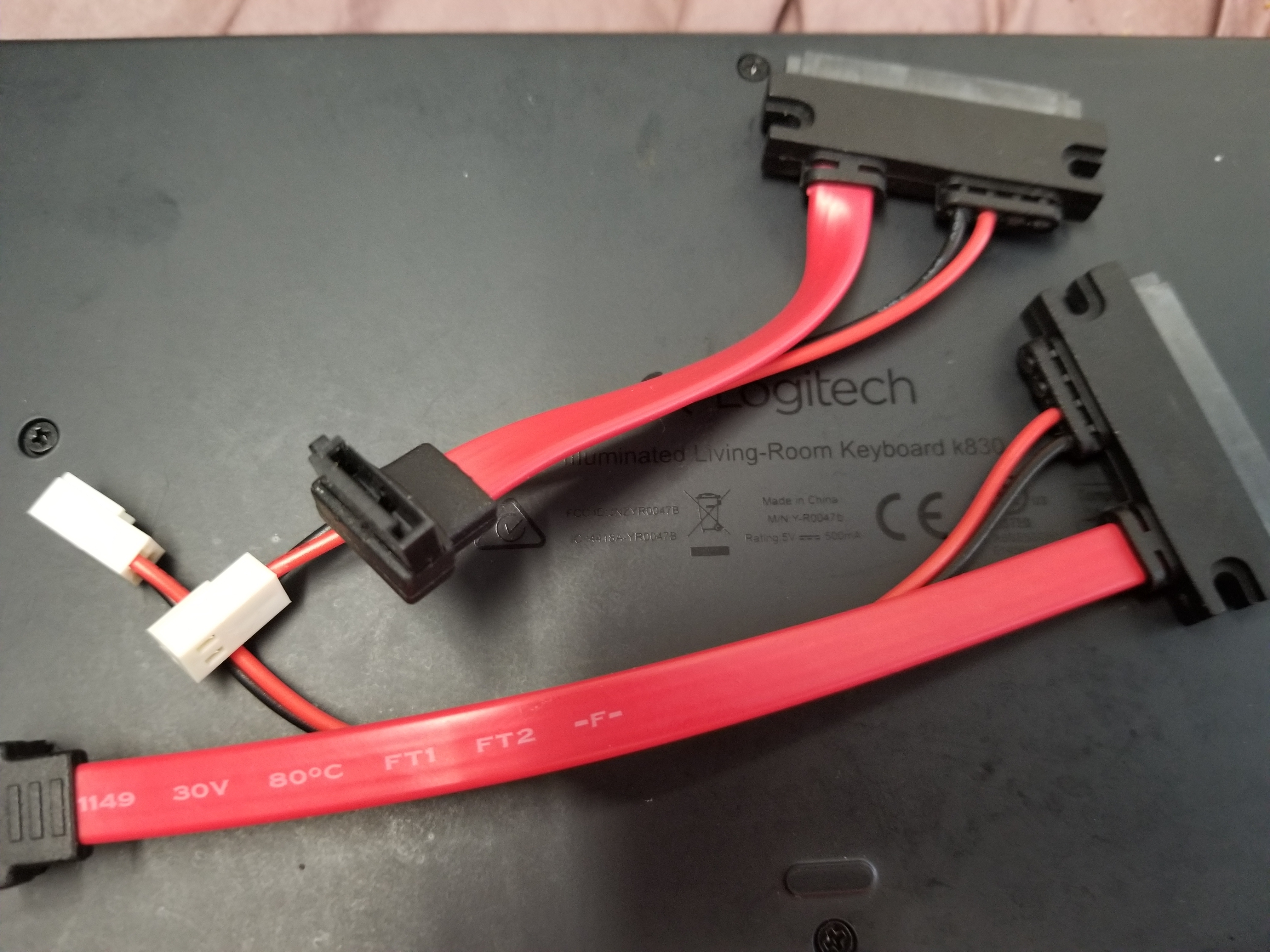 hdd zasilanie 5v 2.5 cala jaki typ wtyczki i gniazda