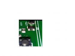 Tranzystor CA2T w lampce LED 12V DC - identyfikacja i wymiana