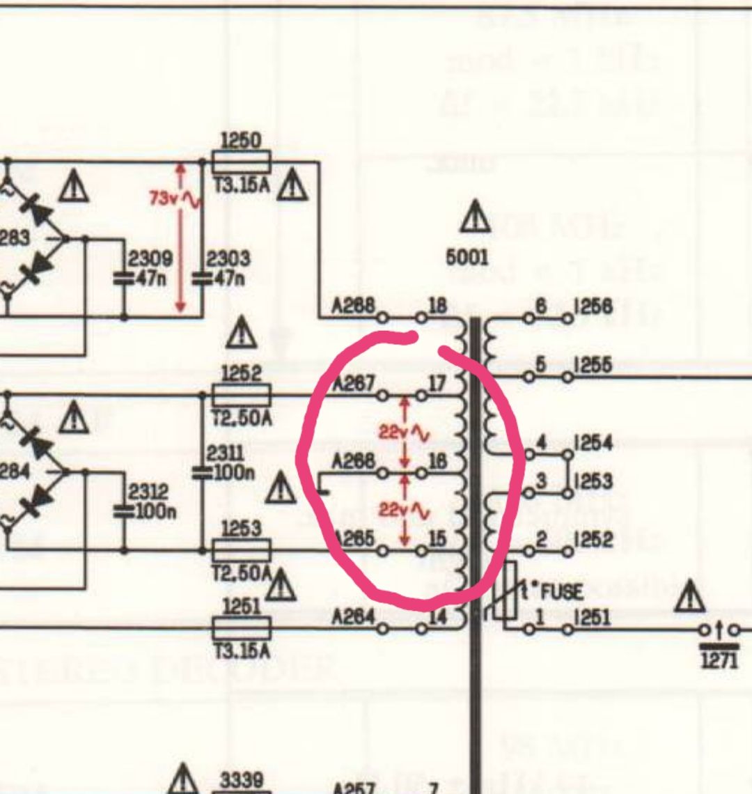 PHILIPS 70FR330/02G - uszkodzone tranzystory BDT64, BDT64C, BDT65C - jak poprawnie zamontować