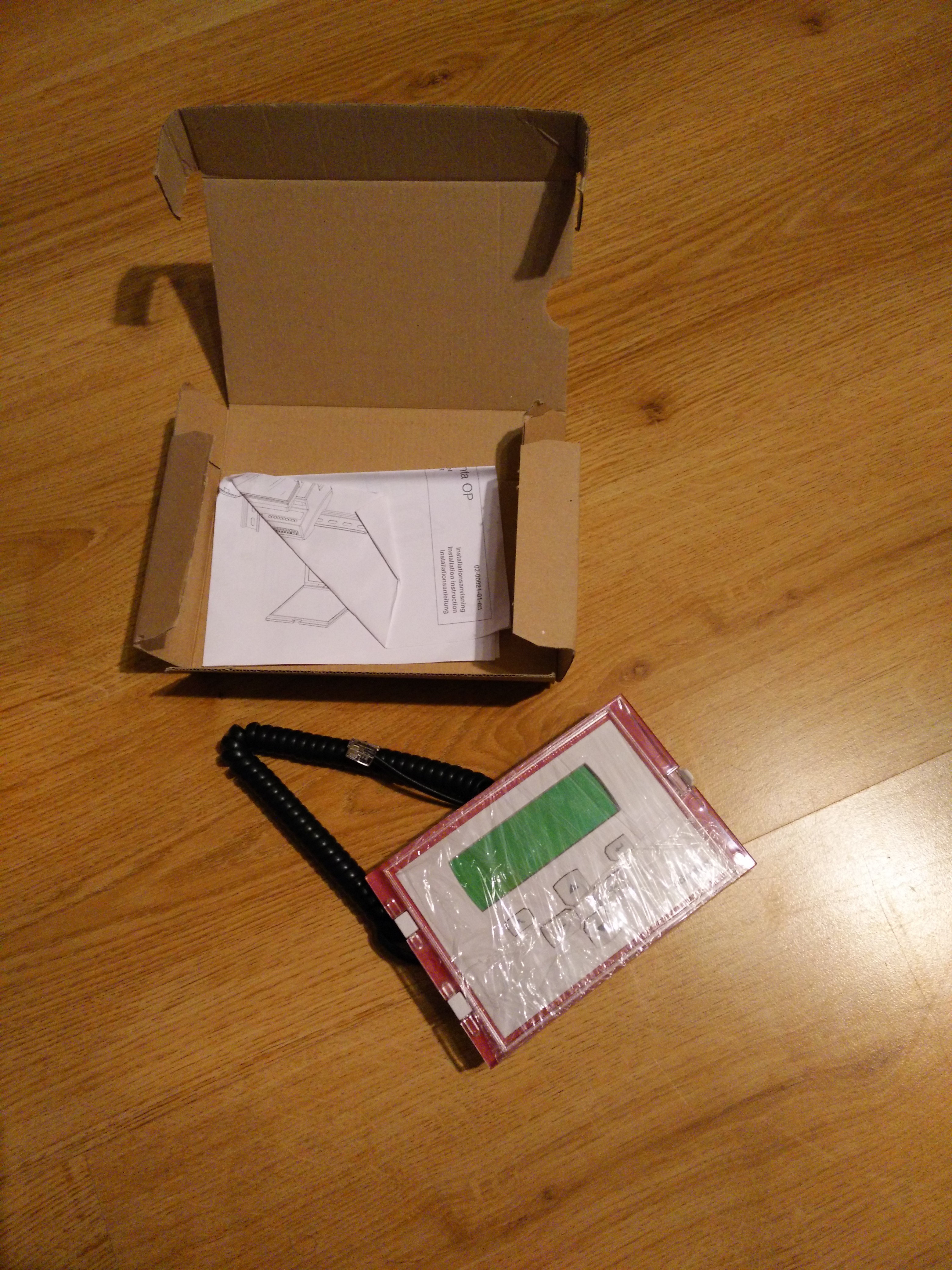 [Sprzedam] Panel operatora TAC Xenta OP v3.70 Schneider Electric